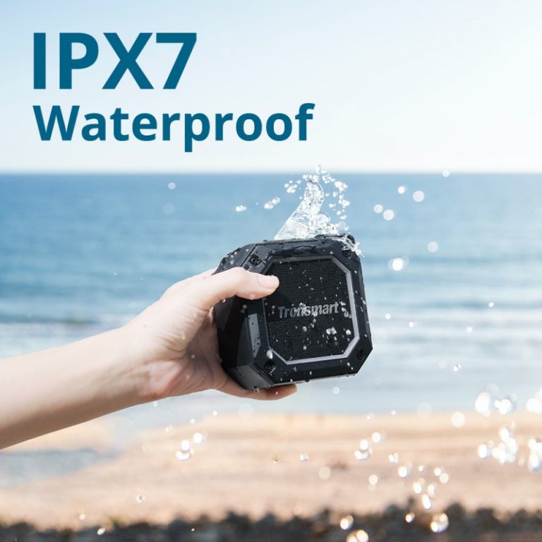 Loa Bluetooth Tronsmart Trip 10W, Bluetooth 5.3, Chống nước IPX7