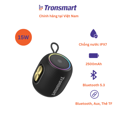 Loa Bluetooth Tronsmart T8 Mini, Công suất 16W